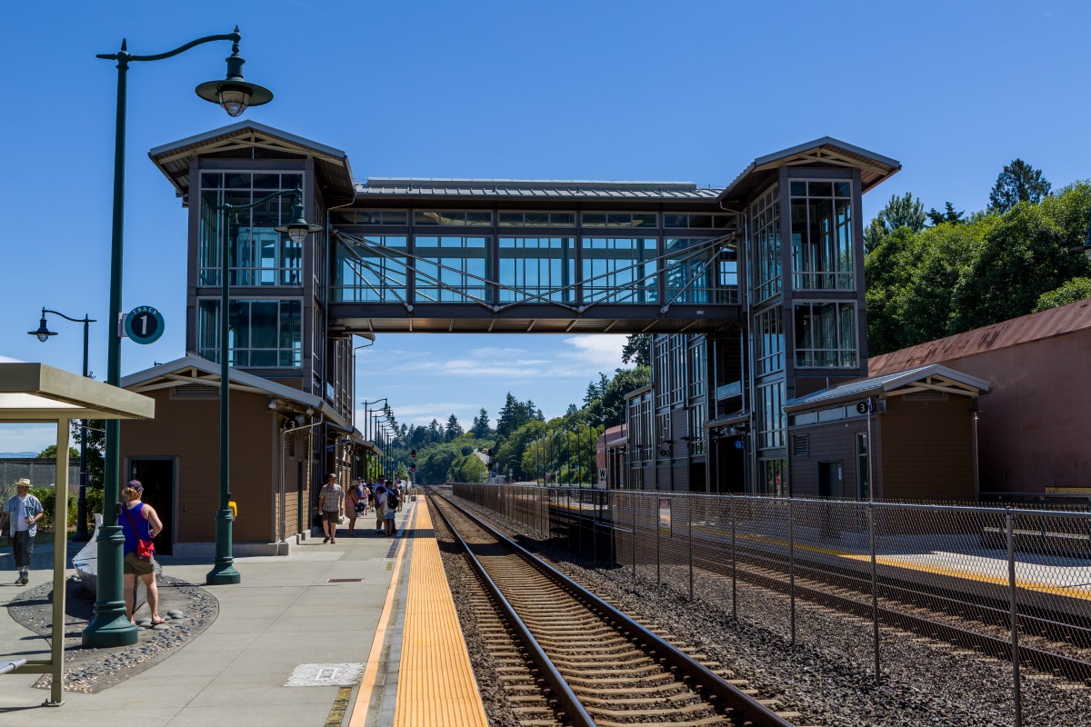 WindermereNorth_Mukilteo_ Sounder Train Station - Windermere/North
